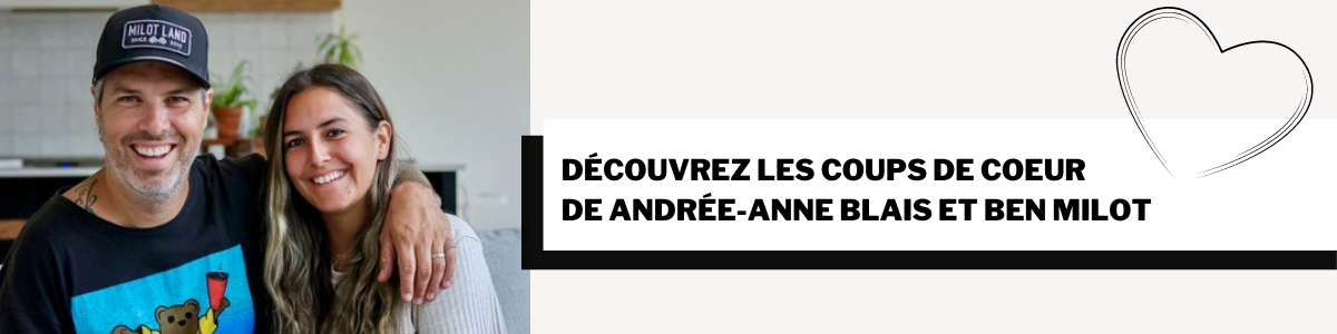 Andree-Anne Blais et Ben Milot — Plomberie Mascouche