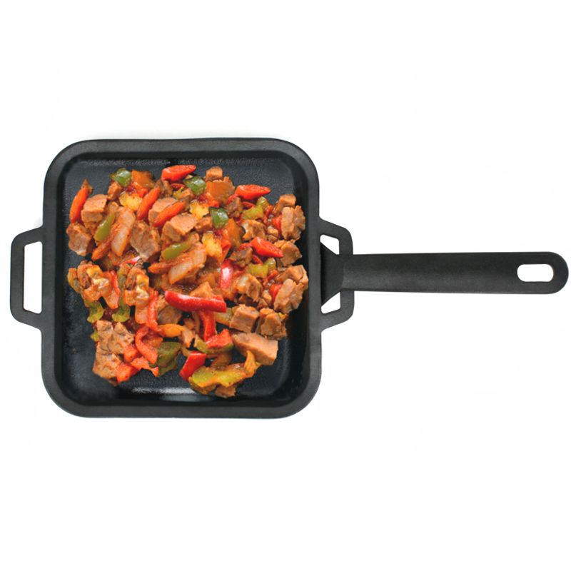 Cast iron pan BBQ Devil collection — Plomberie Mascouche