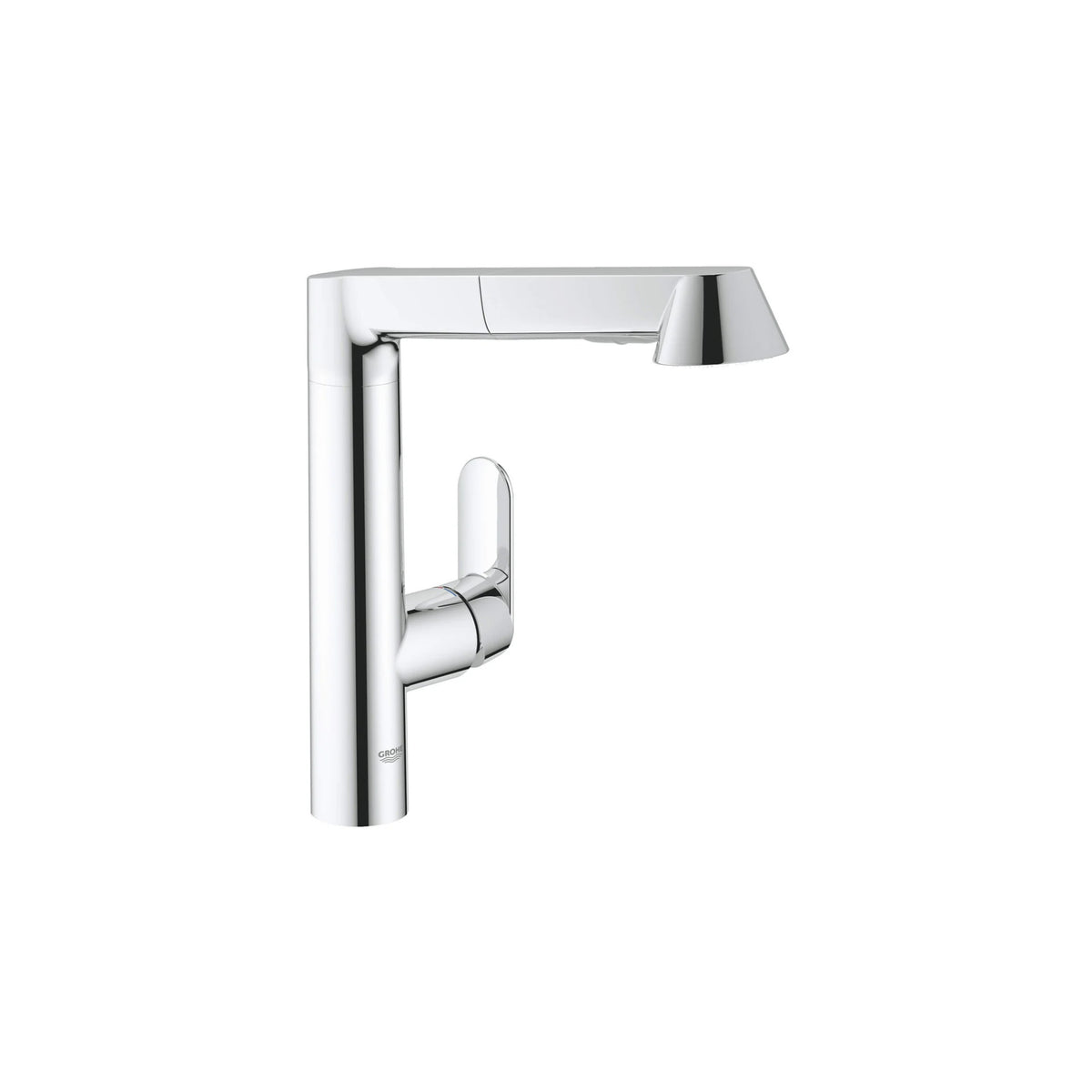 Robinet de cuisine rétractable Chrome Collection K7 — Plomberie Mascouche
