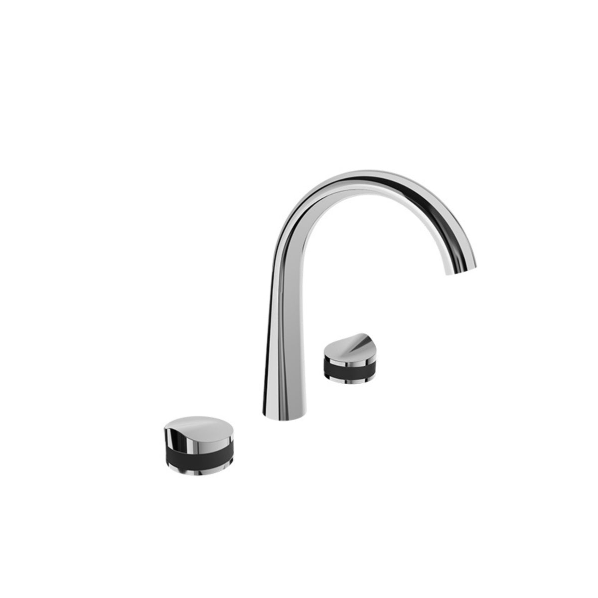 Robinet de lavabo 8″ Collection FLORA — Plomberie Mascouche