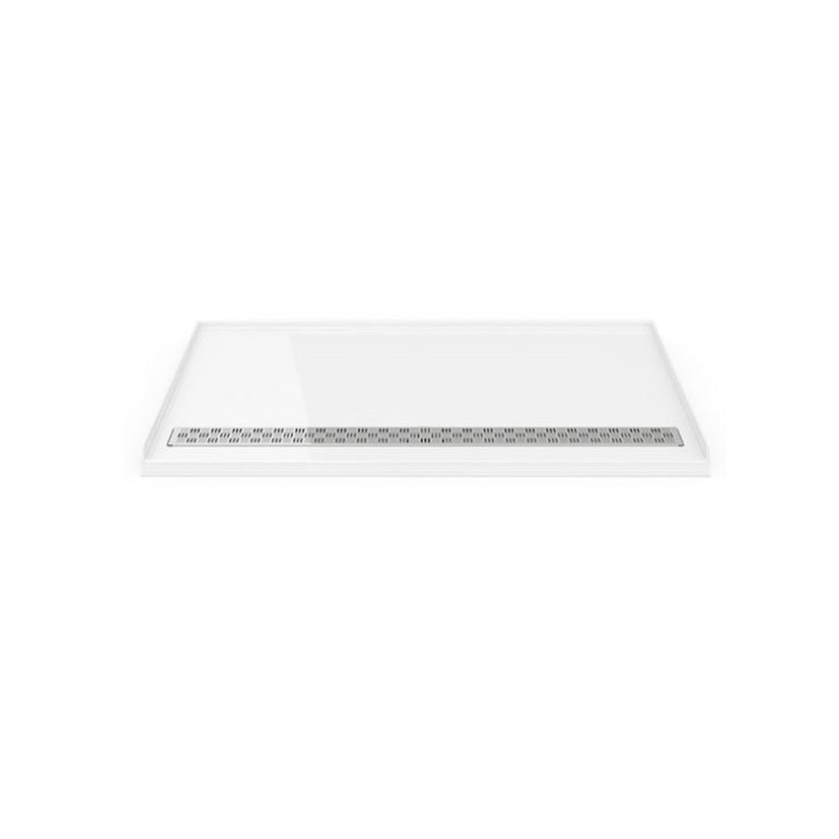 Concealed Threshold Shower Base with Integrated Tile Flanges AZM ...