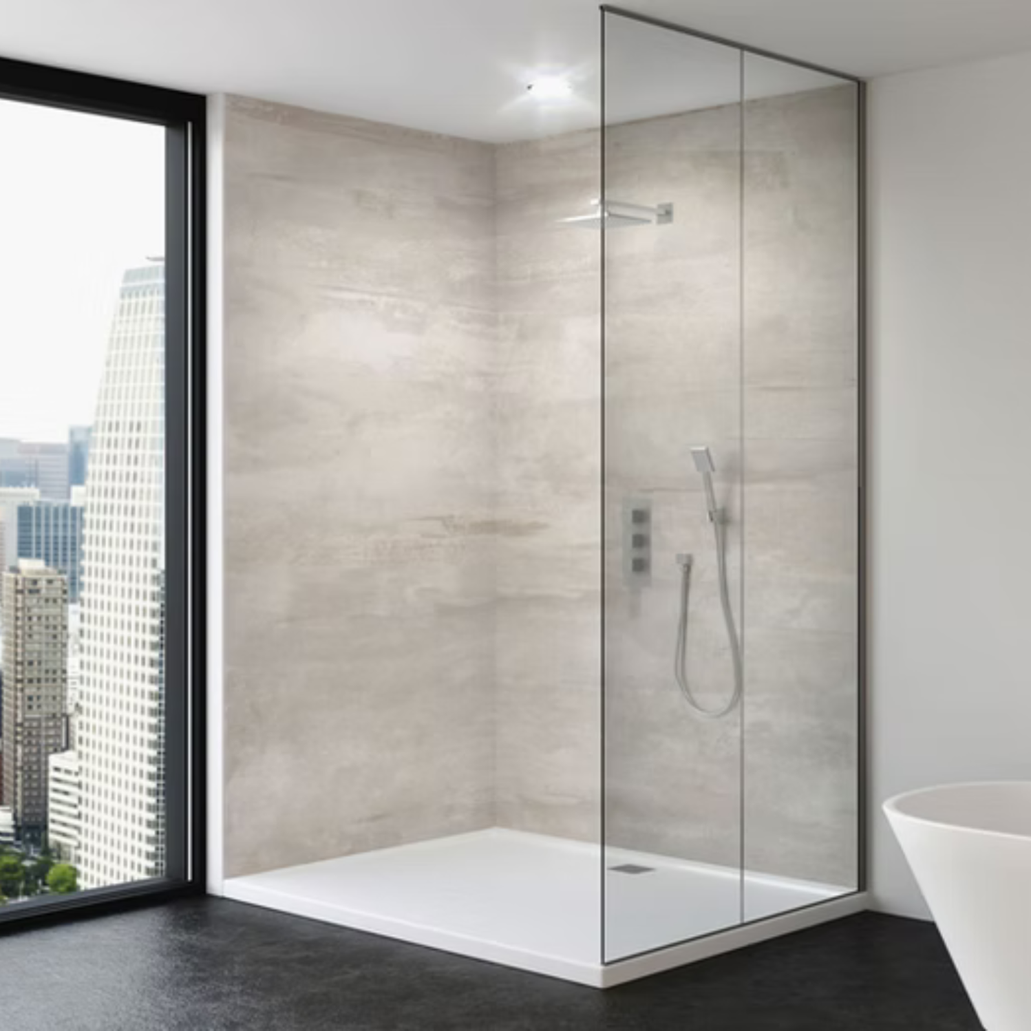 Murs de douche béton Collection Express 2.0 — Plomberie Mascouche