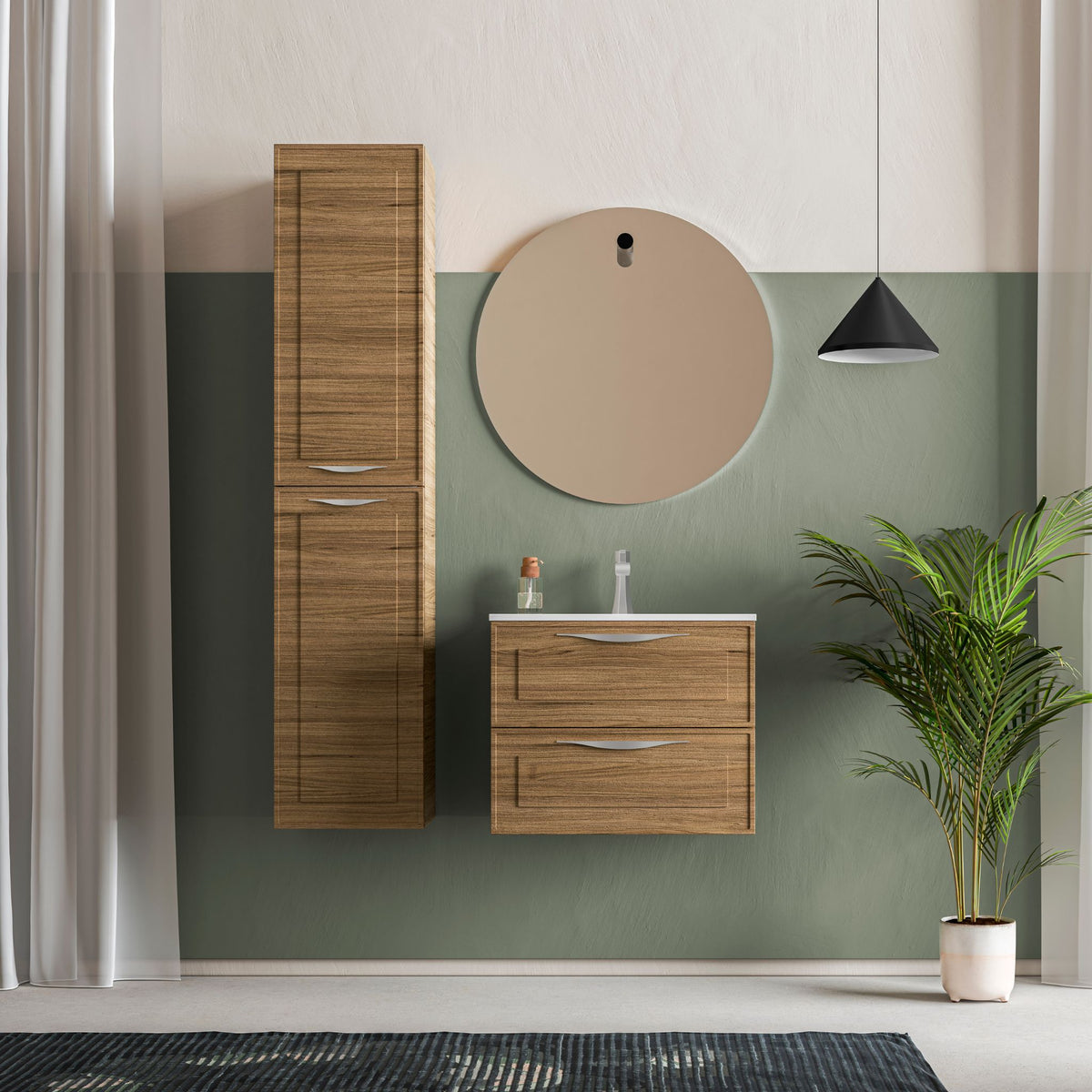 Deville 24" Wall Vanity - Elegant and Practical Design | Marine Quality ...