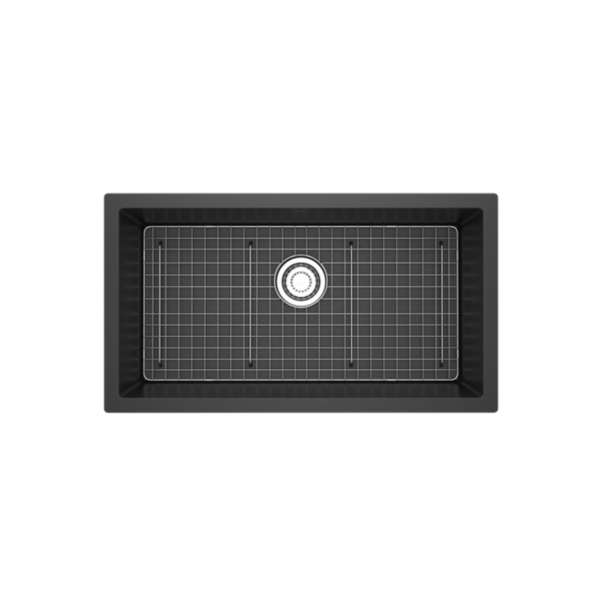 33" Single Quartz Kitchen Sink Fonsa Collection — Plomberie Mascouche