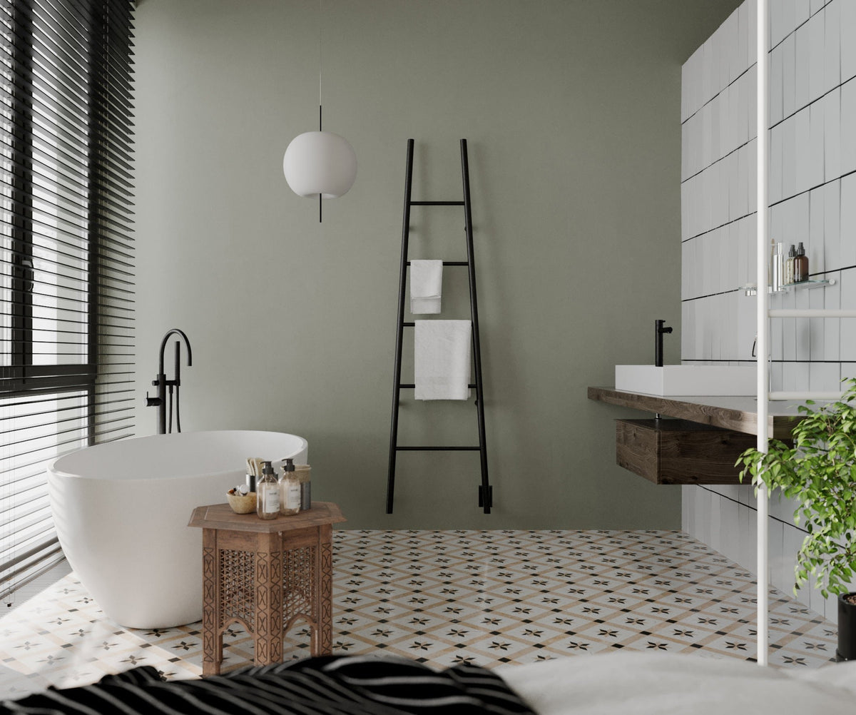 Heated Towel Rack Model A Jeeves Collection — Plomberie Mascouche