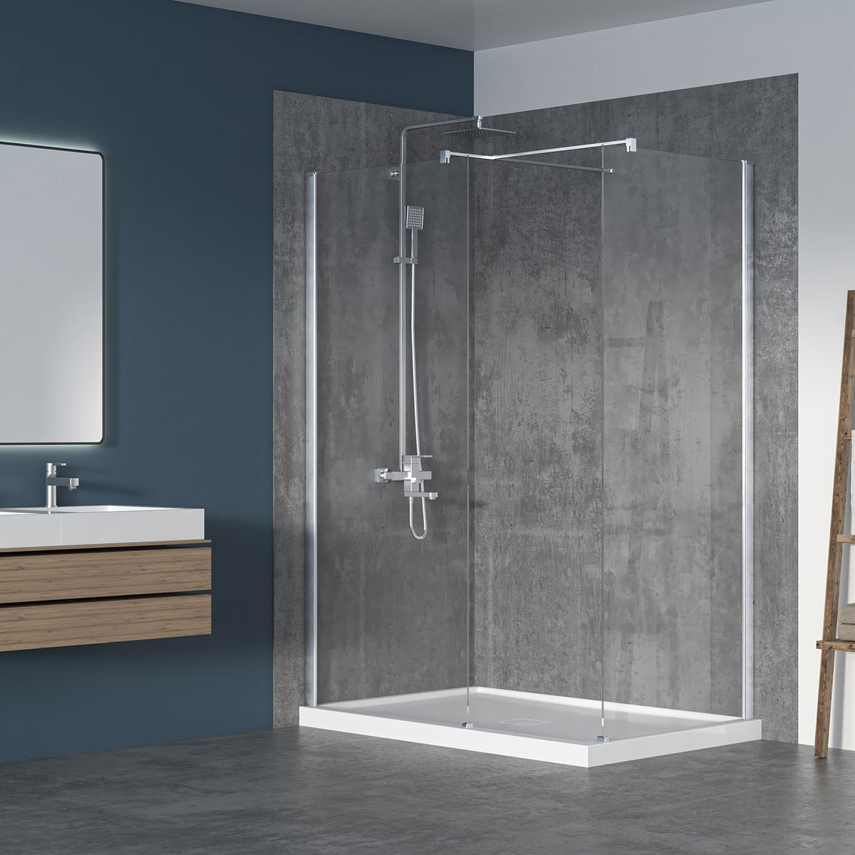 Walk-In Shower Screen: Quality, Comfort and Ease of Installation ...