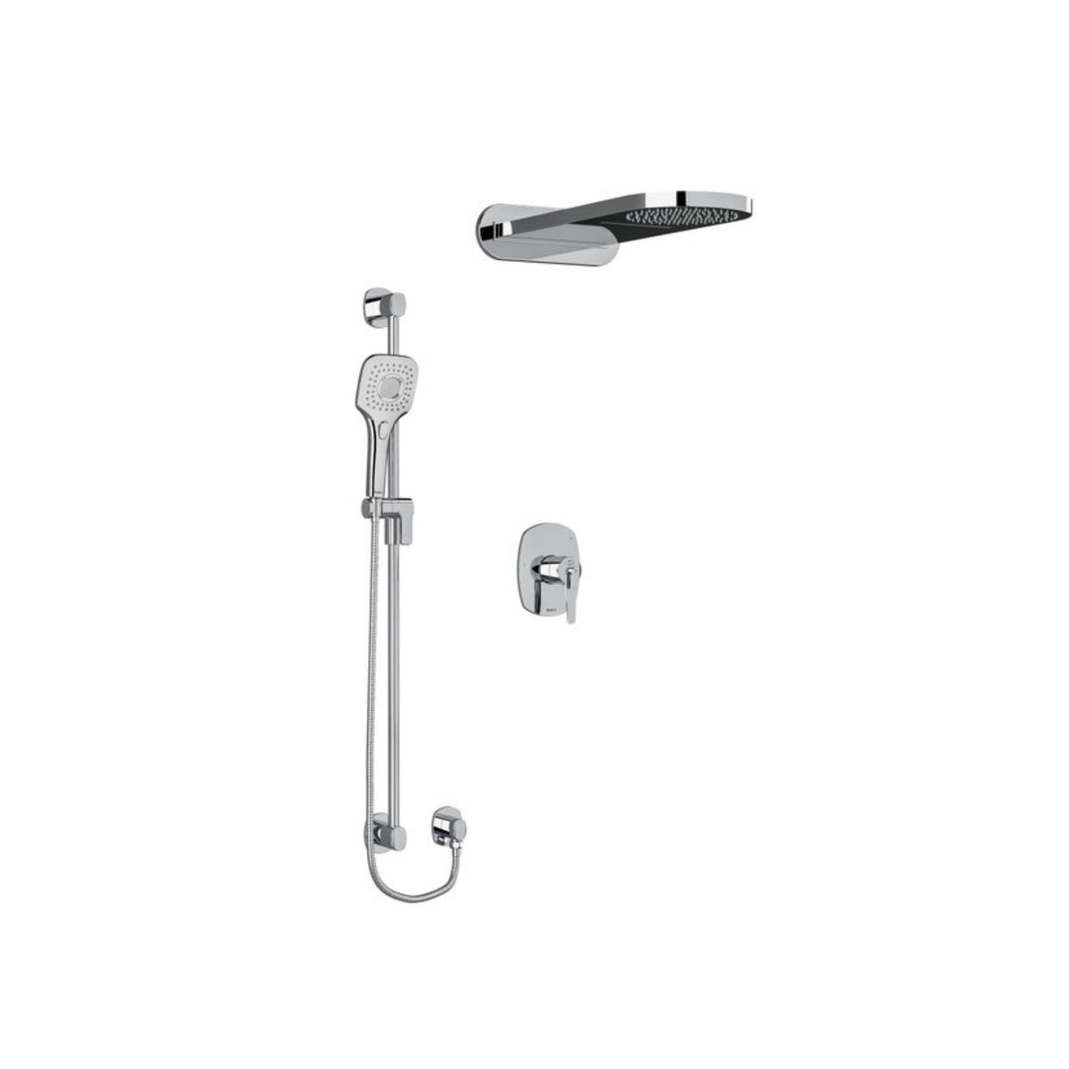 3-way shower set Venty Collection — Plomberie Mascouche