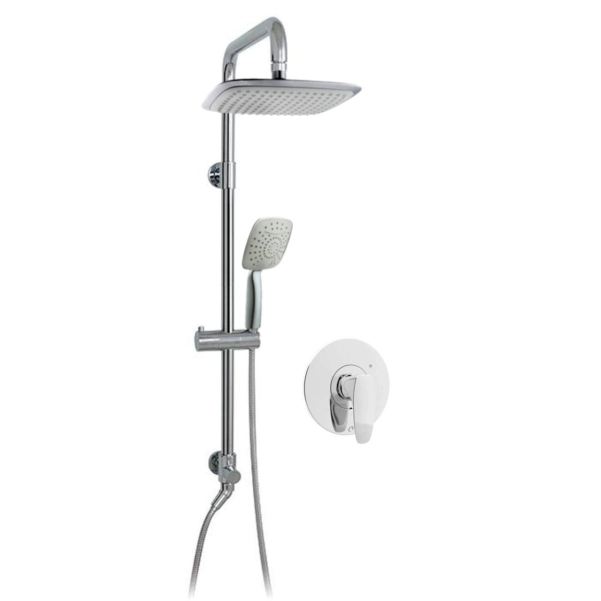 Vogue Pressure Balance Shower Set — Plomberie Mascouche