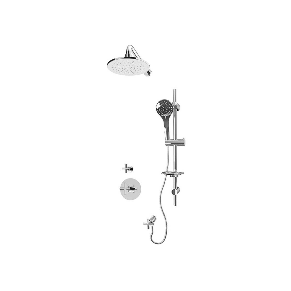 3/4" shower faucet set Alex Collection — Plomberie Mascouche