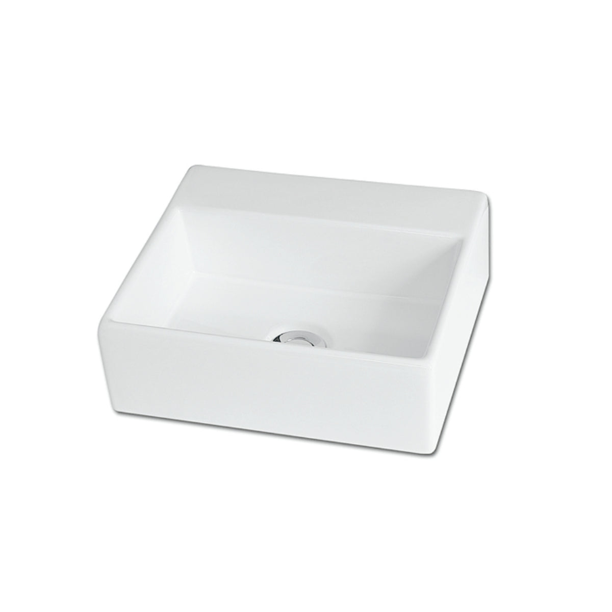 Lavabo de comptoir 13" x 14" 7/8 Yuki DEMO — Plomberie Mascouche