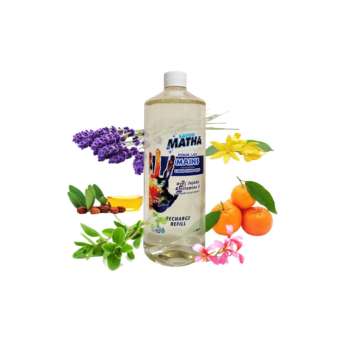 Hand Soap 1L (refill) — Plomberie Mascouche