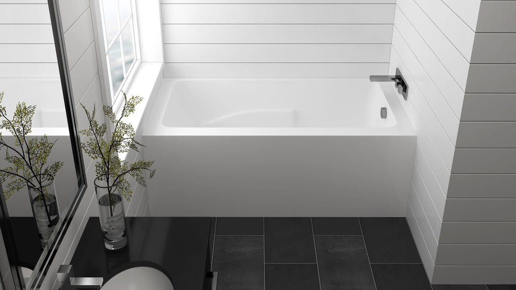 Bains en alcôve — Plomberie Mascouche