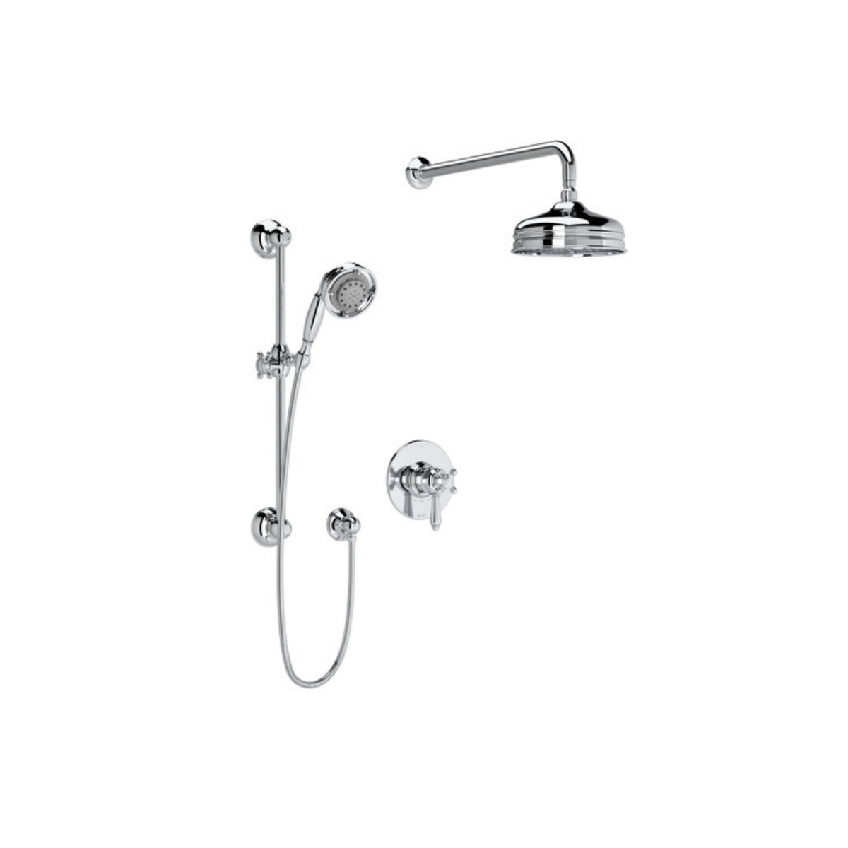 Shower faucet set ACQUI Collection — Plomberie Mascouche