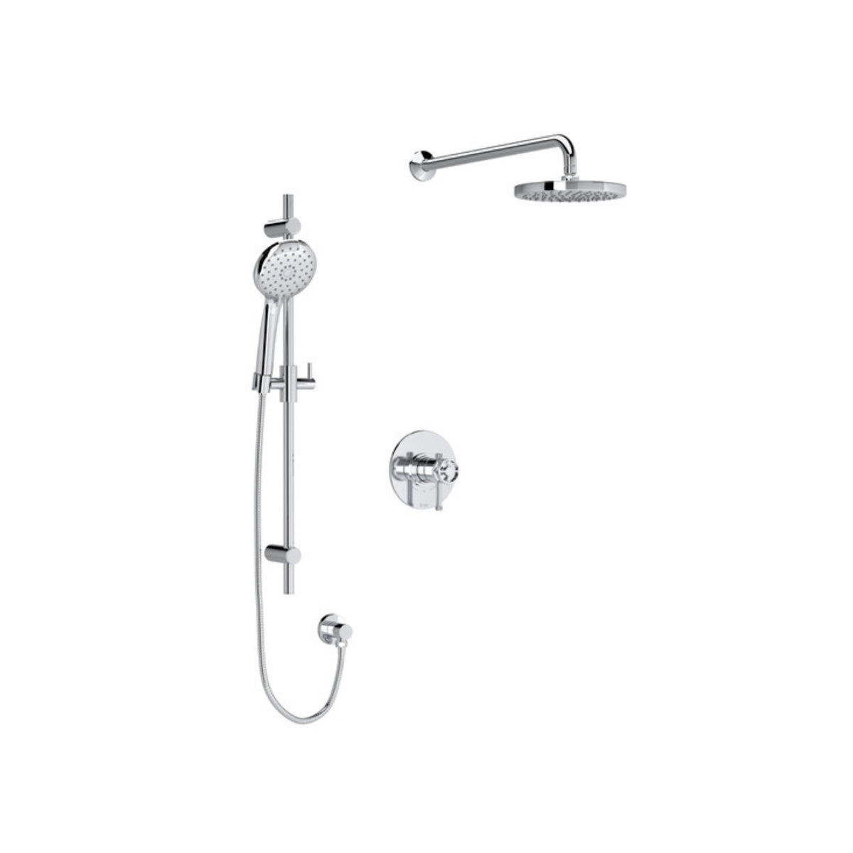 2-way shower set CAMPO Collection — Plomberie Mascouche
