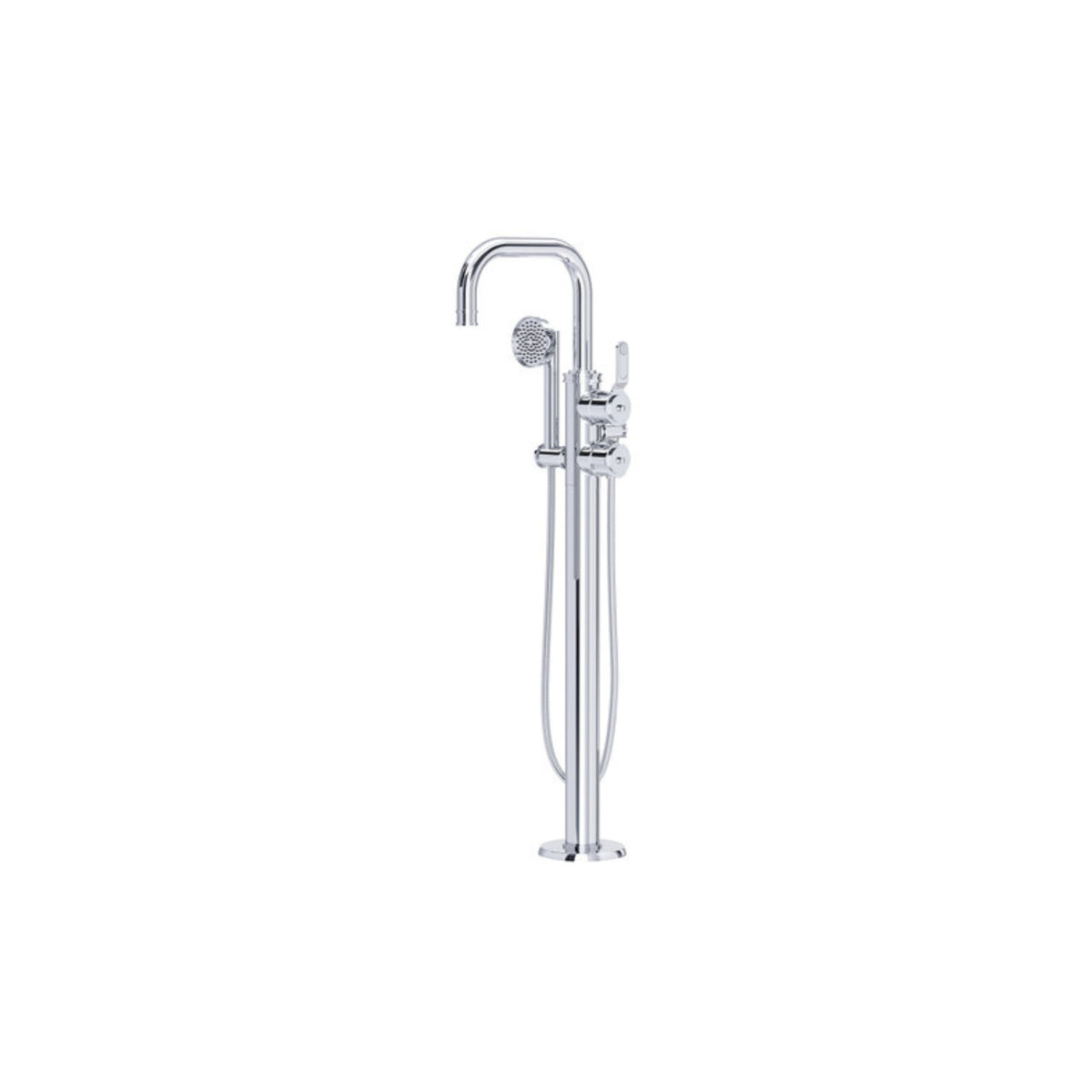 U-Spout Freestanding Bath Faucet Armstrong Collection — Plomberie Mascouche