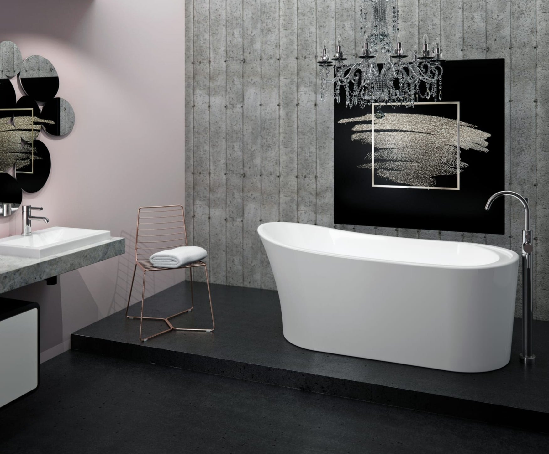 Bains autoportants — Plomberie Mascouche