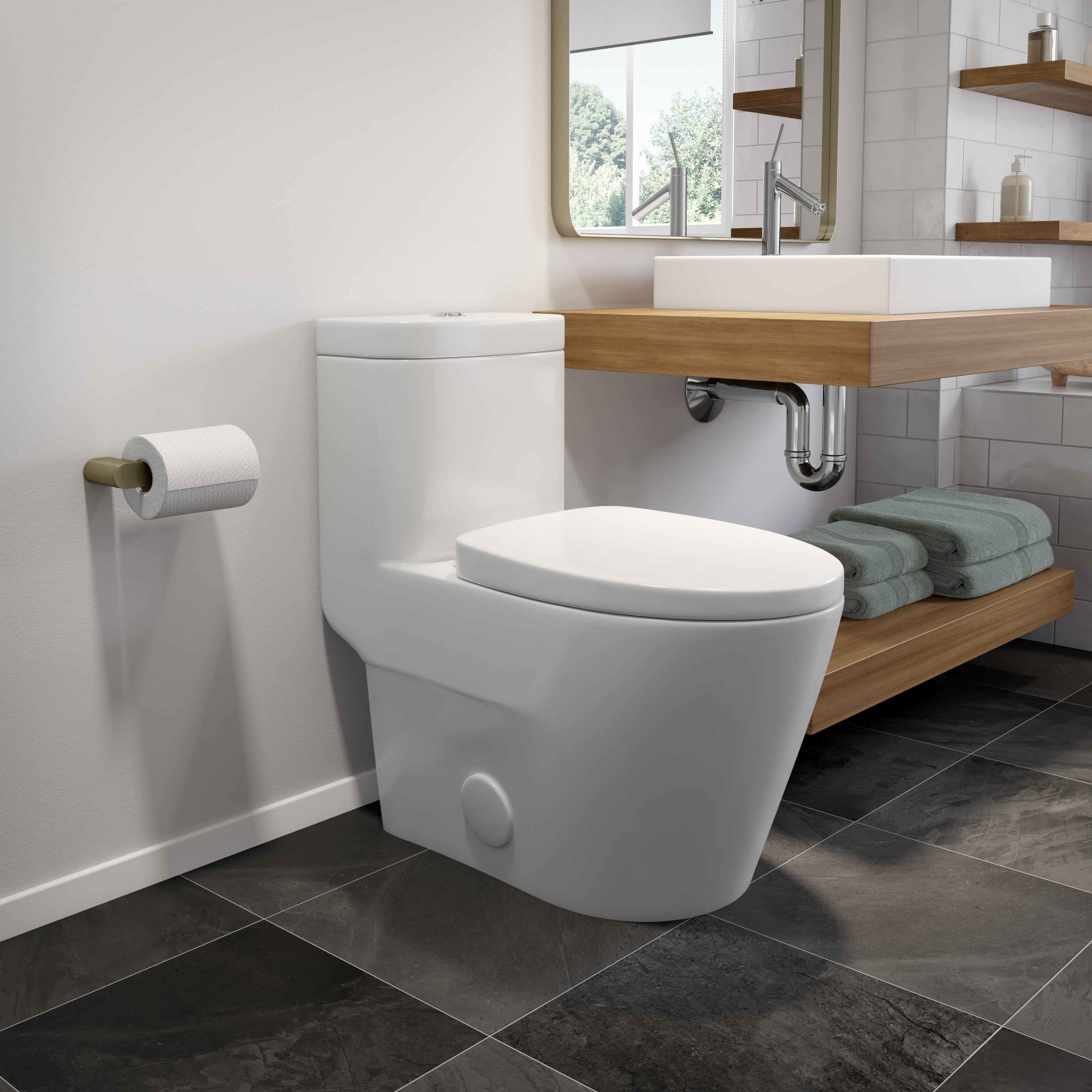 Toilette Zen — Plomberie Mascouche