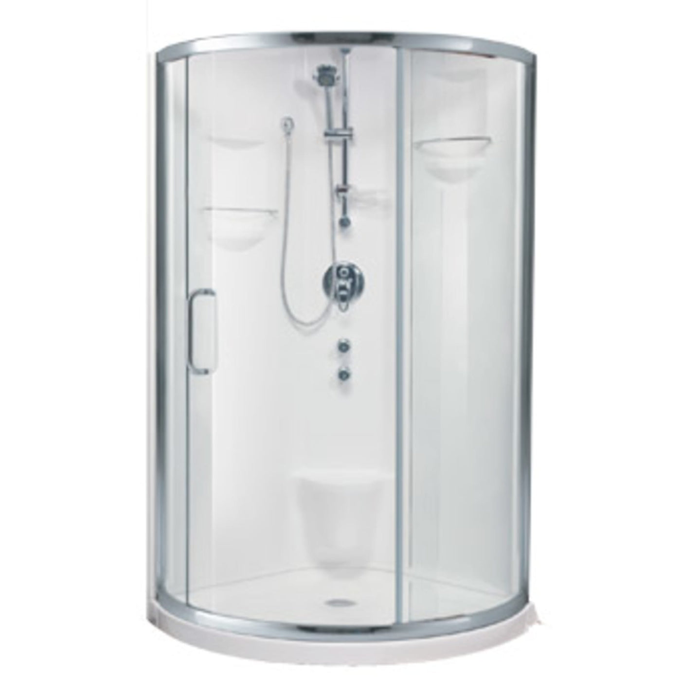 Cabine De Douche Ronde