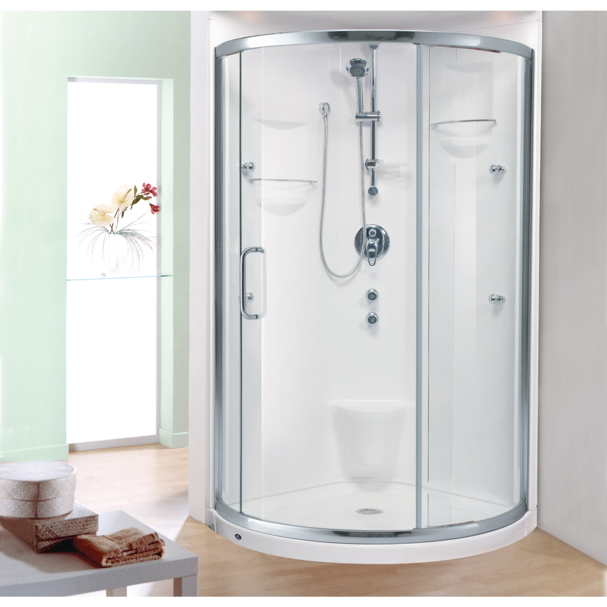 Cabine De Douche Ronde
