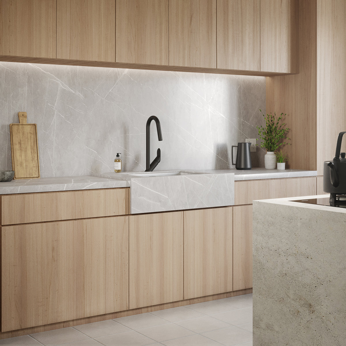 Kitchen faucet ANGLE Collection — Plomberie Mascouche