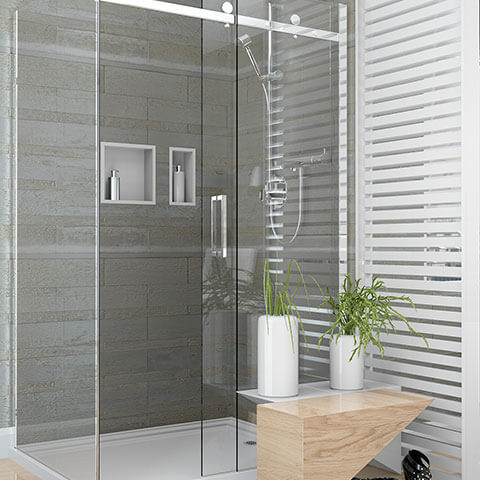 12" X 6" wall niche — Plomberie Mascouche